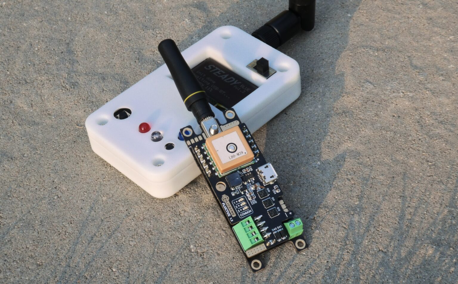 Versatile rocket flight computer | Fluctus