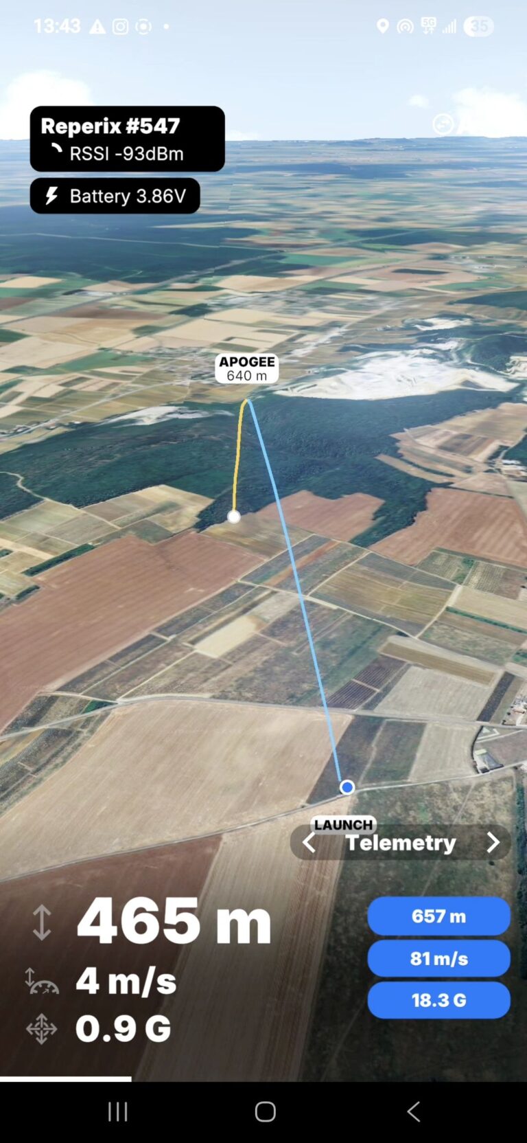 The ultimate rocket tracking beacon | Reperix